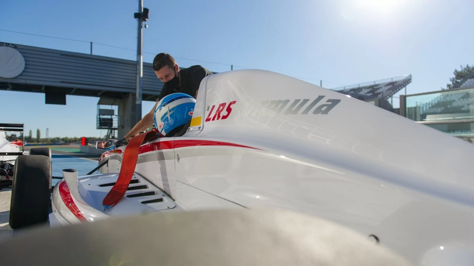 Formula Renault driving experience : Barcelona-Catalunya Circuit