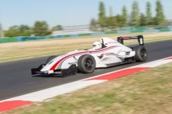 Single-seater driving experience