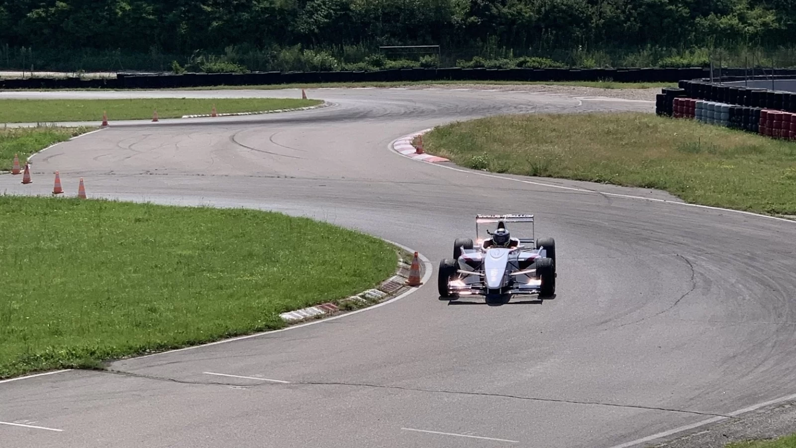 Formula Renault driving experience : Barcelona-Catalunya Circuit