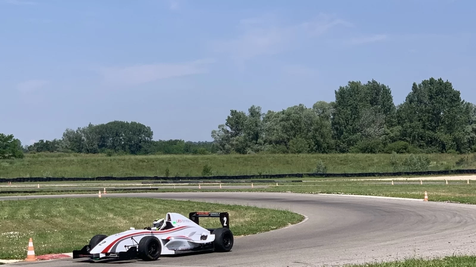 Formula Renault 2.0 driving experience