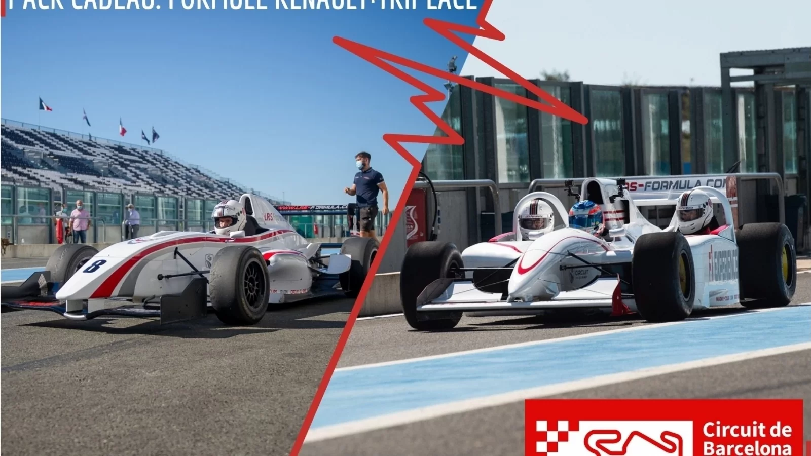 Formel Renault 2.0 + Formel-1-Dreisitzer : Circuit de Barcelona ...