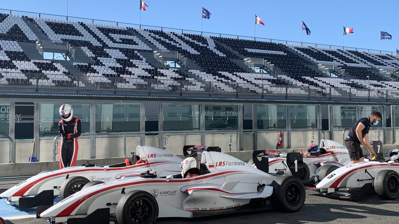 Formula Renault driving experience : Magny-Cours CLUB Circuit (58)FR