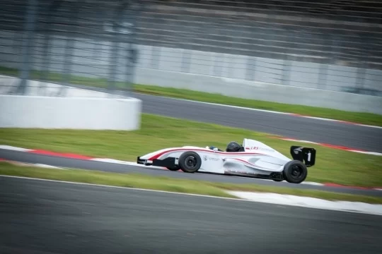 Formula Renault driving experience : Barcelona-Catalunya Circuit