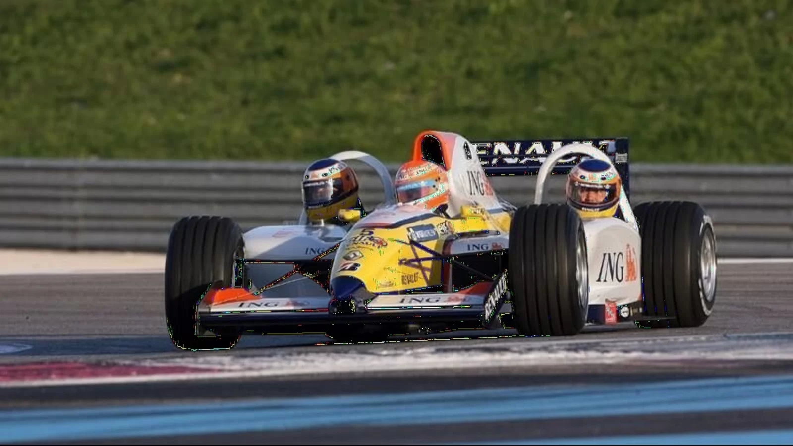 Formel-1-Dreisitzer Speed-Taxi : Circuit de Barcelona-Catalunya ...