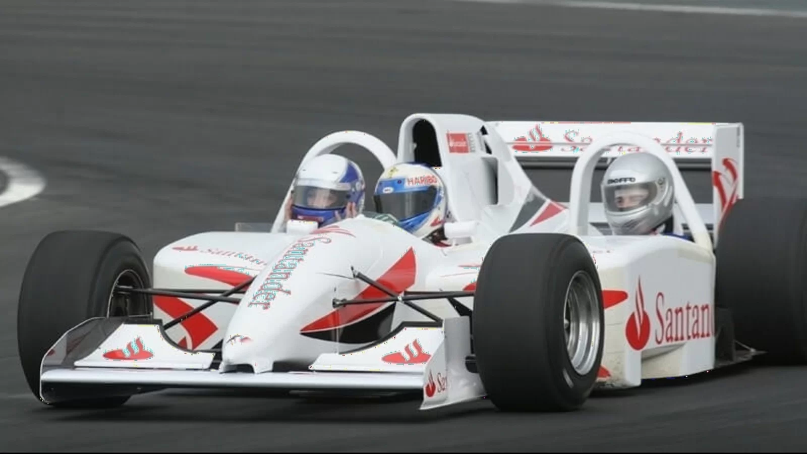 Passenger F1 experience
