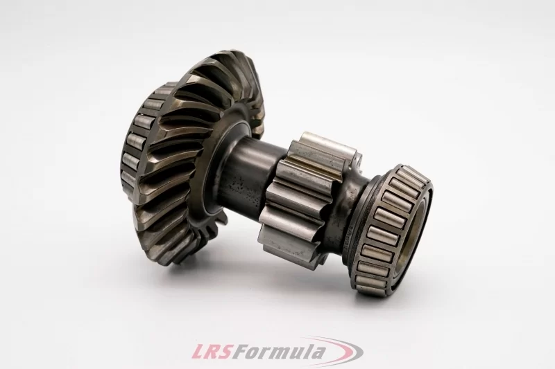 Ensemble de pignons conique et cylidrique / Final drive and bevel gear ...