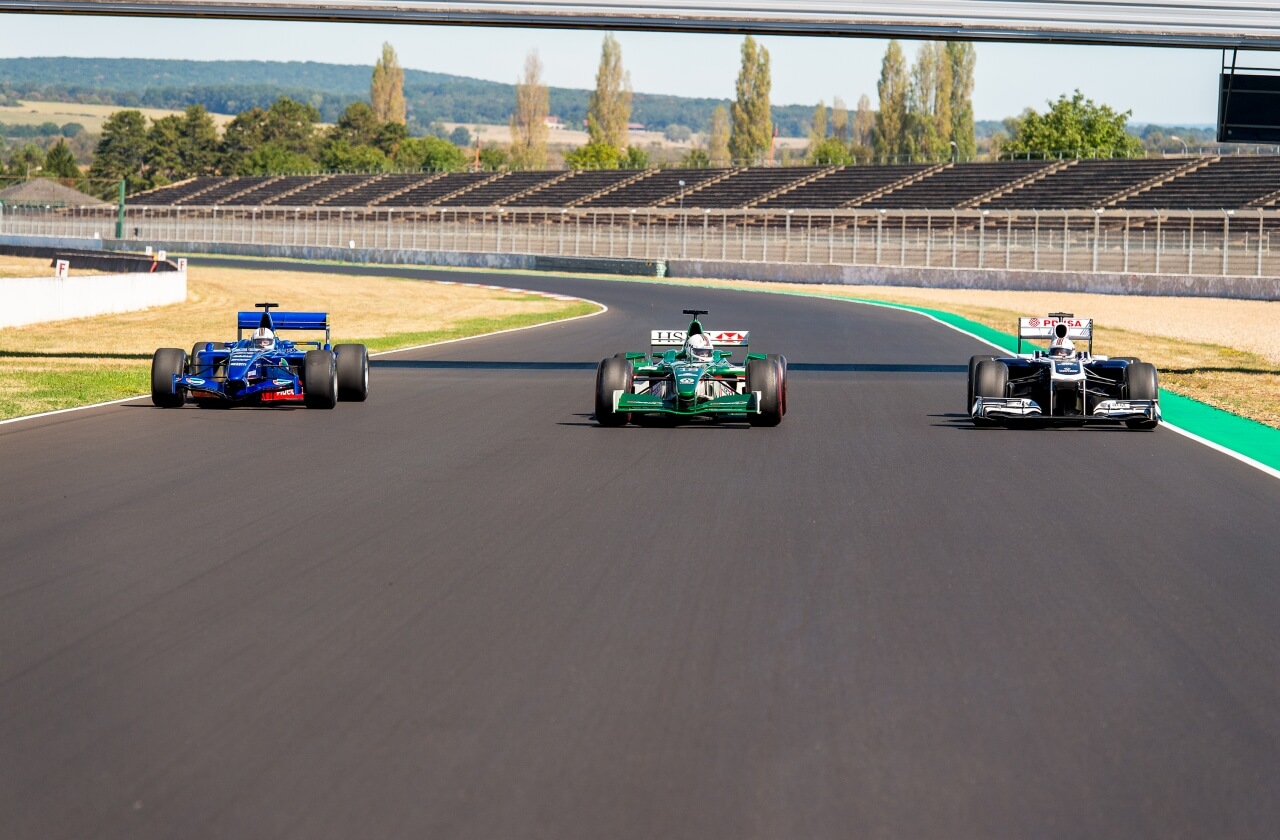 Formula 1 driving experience