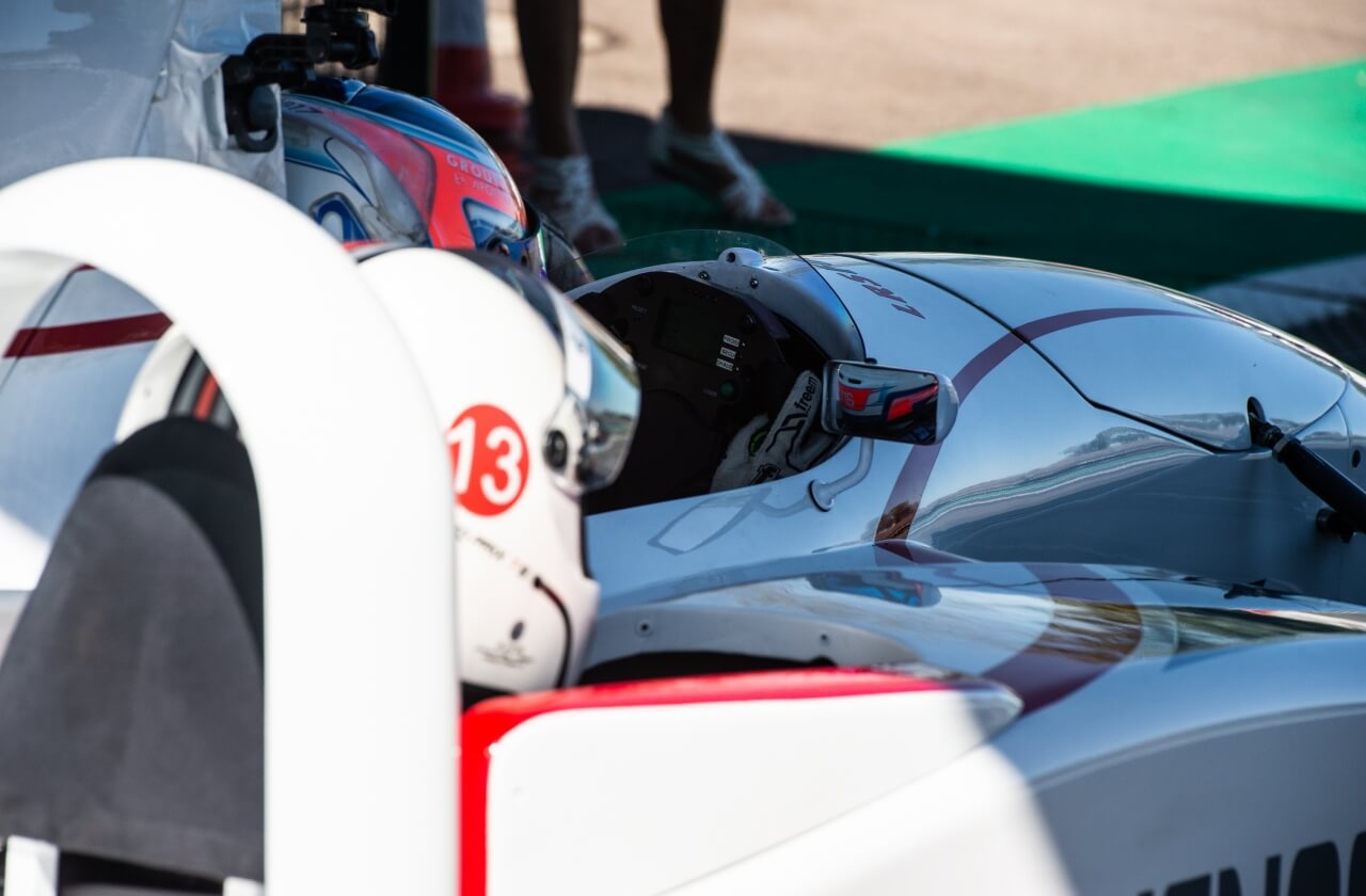 Formula 1 three-seater passenger : Magny-Cours GP Circuit (58)