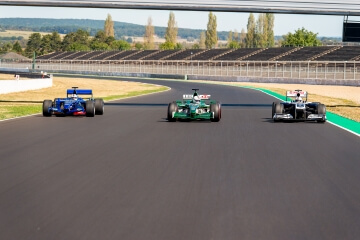 Stage de pilotage Formule 1