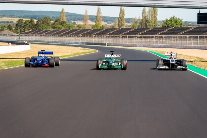 Stage de pilotage Formule 1